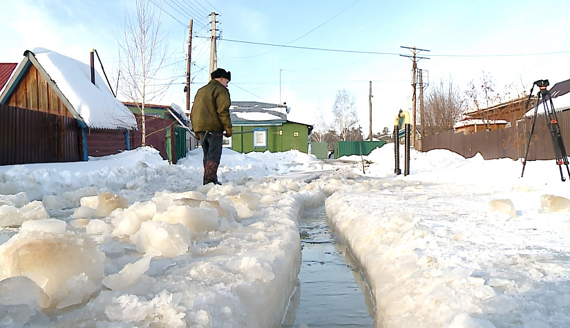 Проблему подтоплений в барнаульском микрорайоне Булыгино устранили